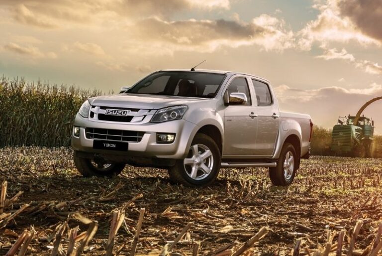 Xe Isuzu D-Max