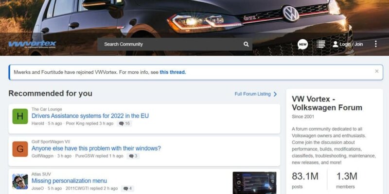 Top 10 Forum Xe ô Tô Nổi Tiếng Thế Giới Năm 2021