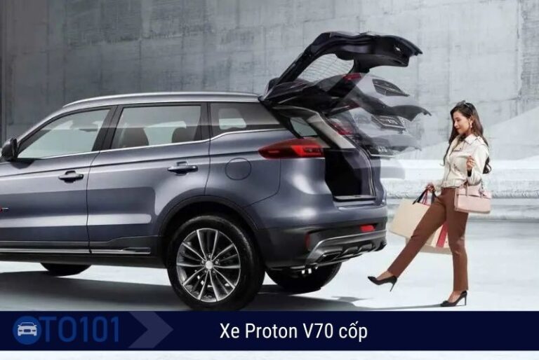 Mẫu Xe Proton V70 Malaysia