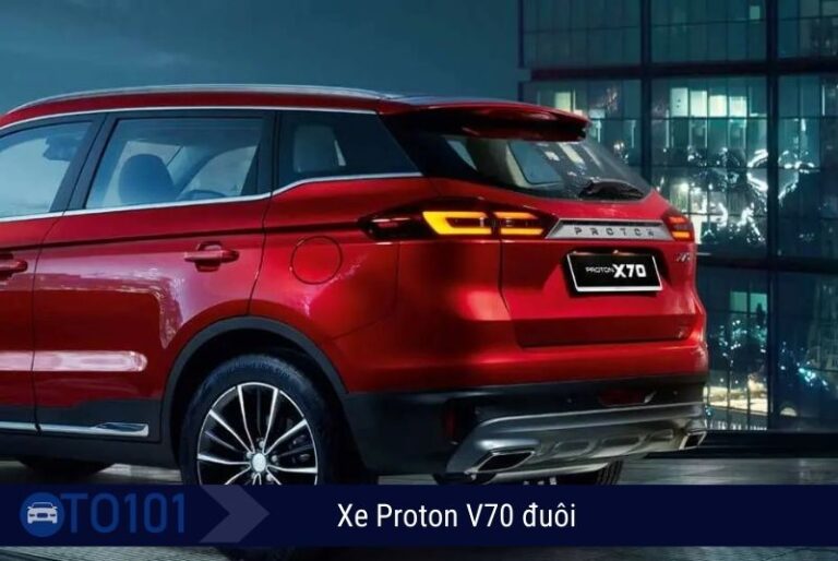 Mẫu Xe Proton V70 Malaysia