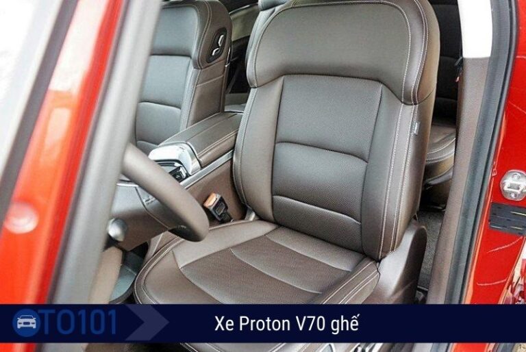 Mẫu Xe Proton V70 Malaysia