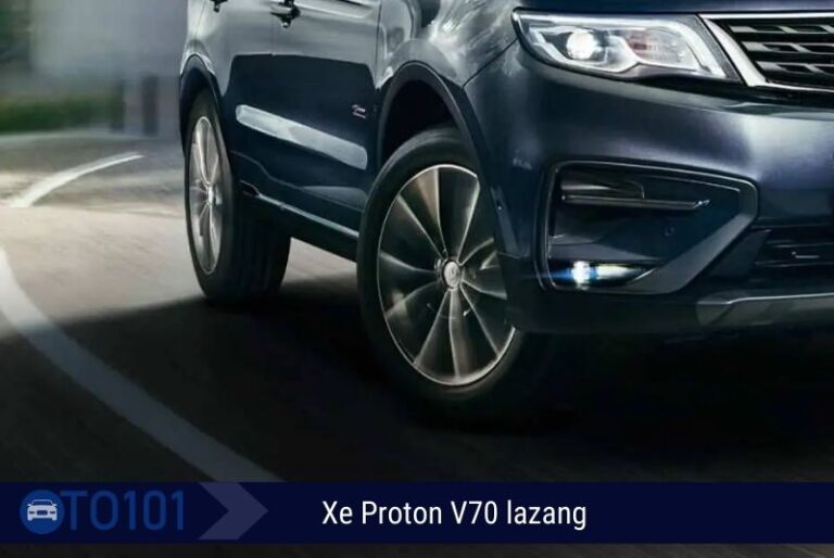 Mẫu Xe Proton V70 Malaysia