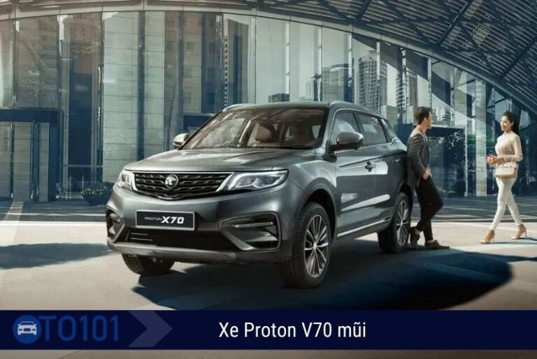 Mẫu Xe Proton V70 Malaysia