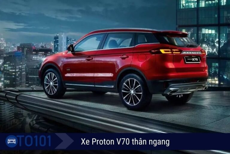 Mẫu Xe Proton V70 Malaysia