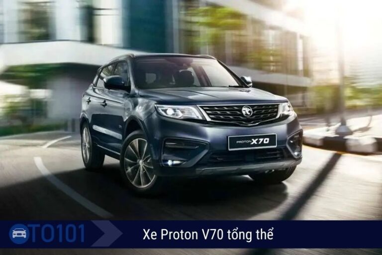 Mẫu Xe Proton V70 Malaysia