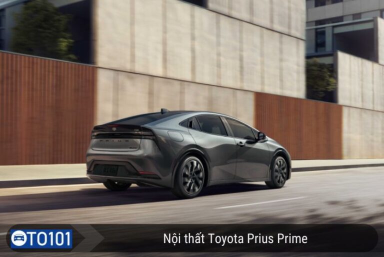 Xe Toyota Prius Prime 2023