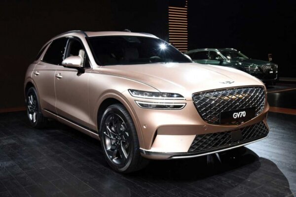 Xe Genesis Electrified GV70