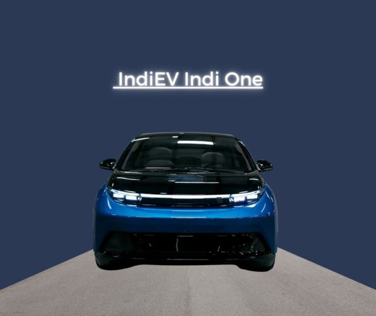 Xe IndiEV Indi One